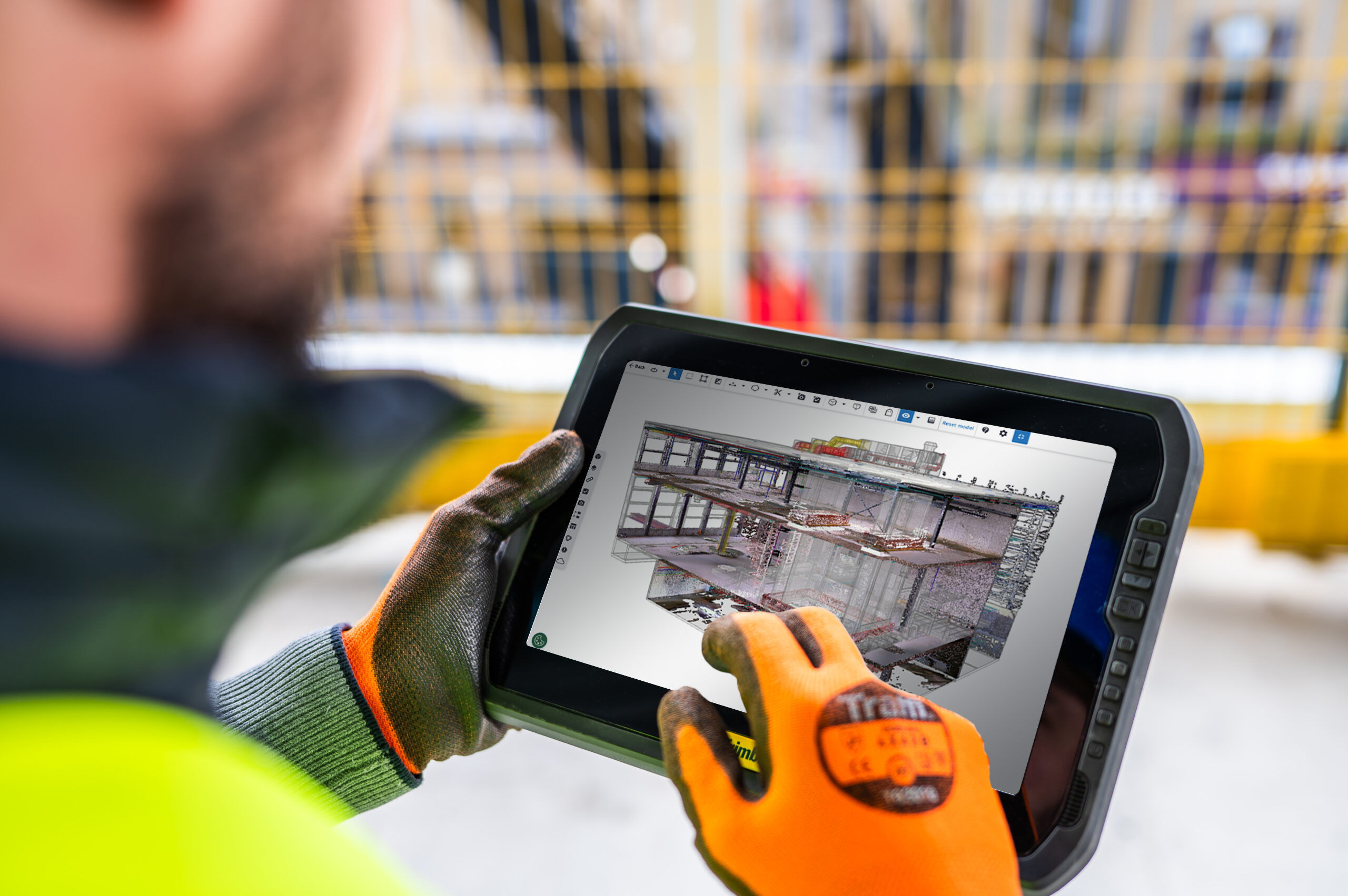 CSDS | Trimble Reality Capture Platform Service